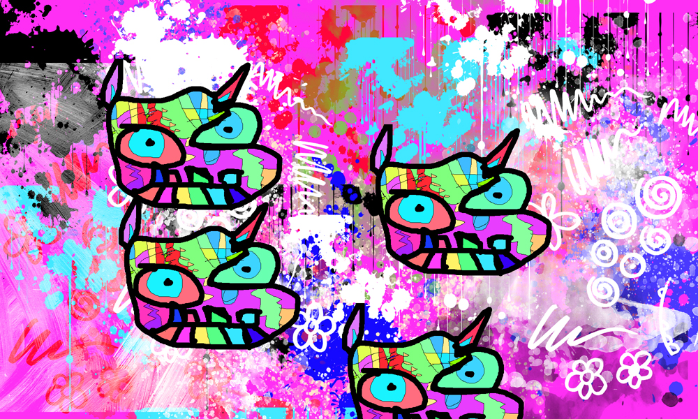 Shelly First School - Digital Urban Mural - Digital Illustration ...