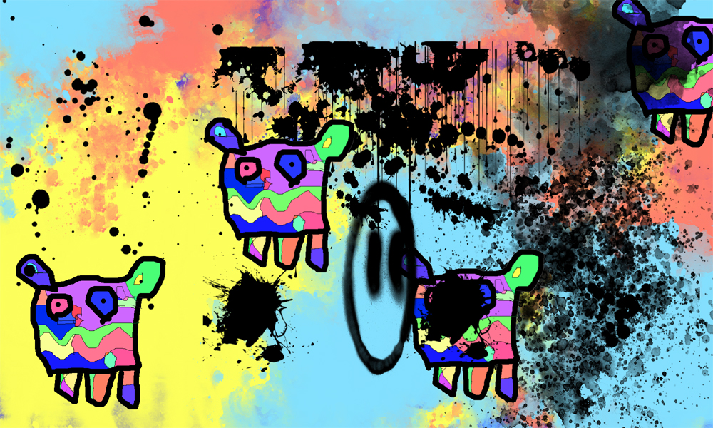 Shelly First School - Digital Urban Mural - Digital Illustration ...
