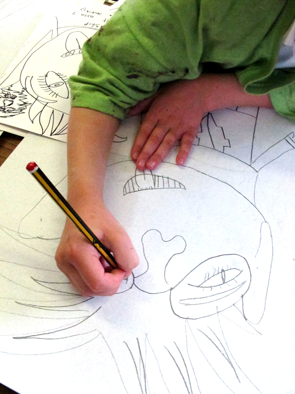 Battyeford CE(C) Primary School - Character Illustration Workshop - EMELBI