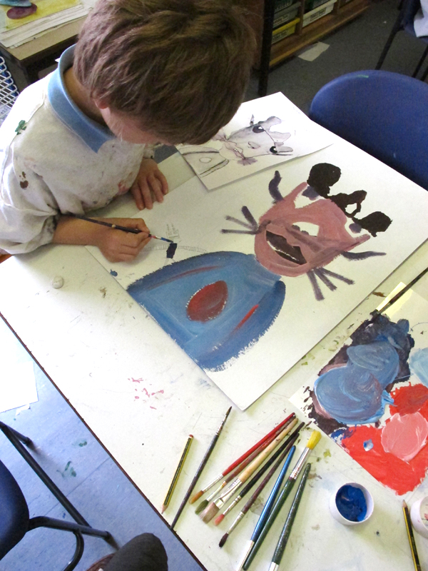 Battyeford CE(C) Primary School - Character Illustration Workshop - EMELBI