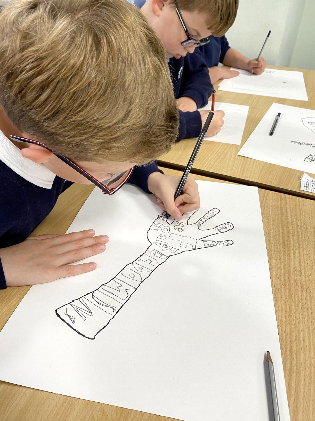 Hands Up For Equality – Silkstone Primary School - EMELBI
