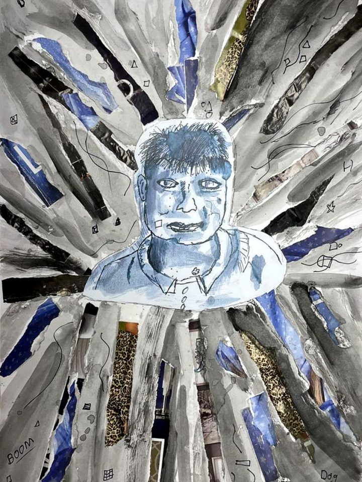 Making Layered Portraits - King’s School and Nursery, Devon - EMELBI